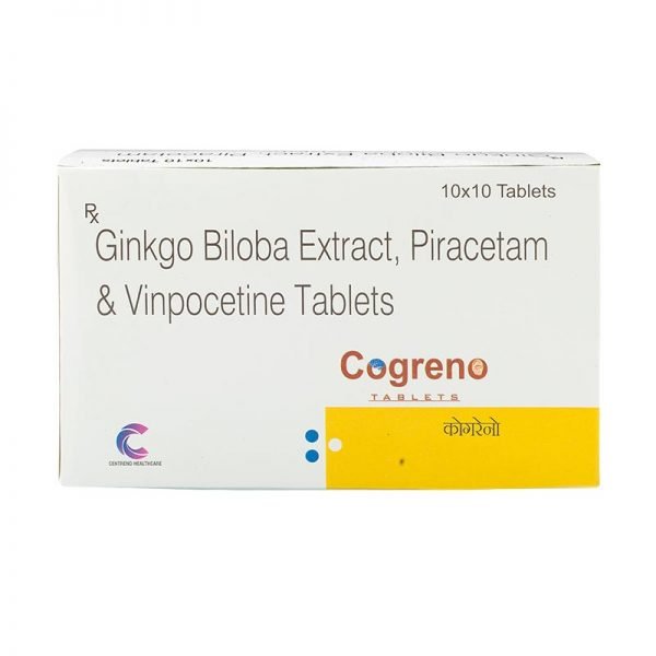 Cogreno Tablets – Centreno Healthcare