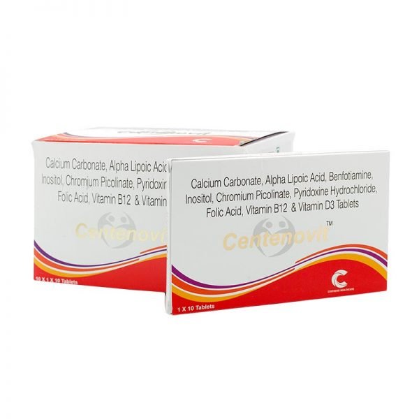 Centenovit – Centreno Healthcare